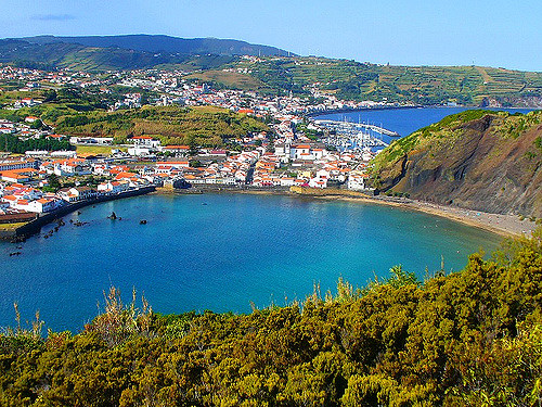 Faial, Azzorre - L'Isola Azzurra - Italiani alle Azzorre